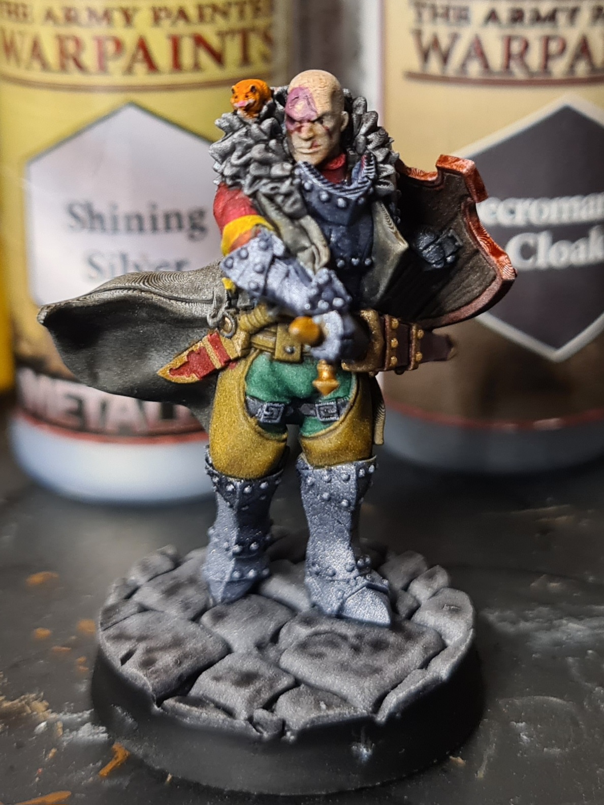 3D Print of The Lions Tower Adventurers Guild Welcome Pack by twaerstad