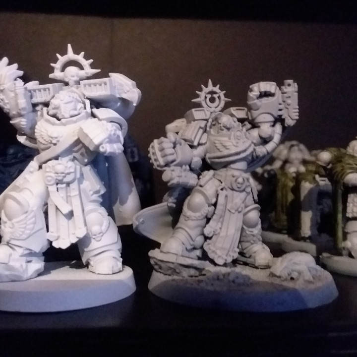 3D Print of SPACE COMMANDER by williamwow123