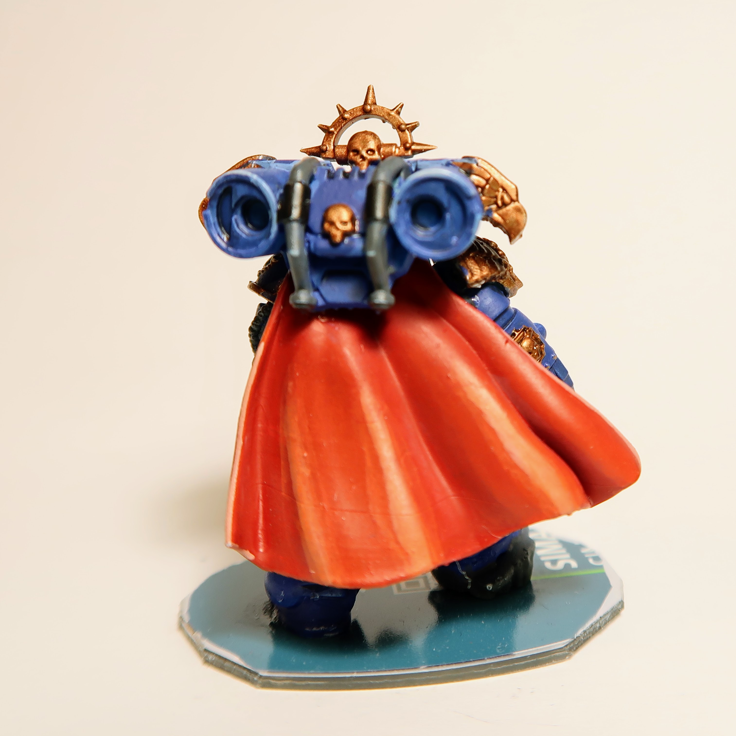 3D Print of SPACE COMMANDER by yodaspriest