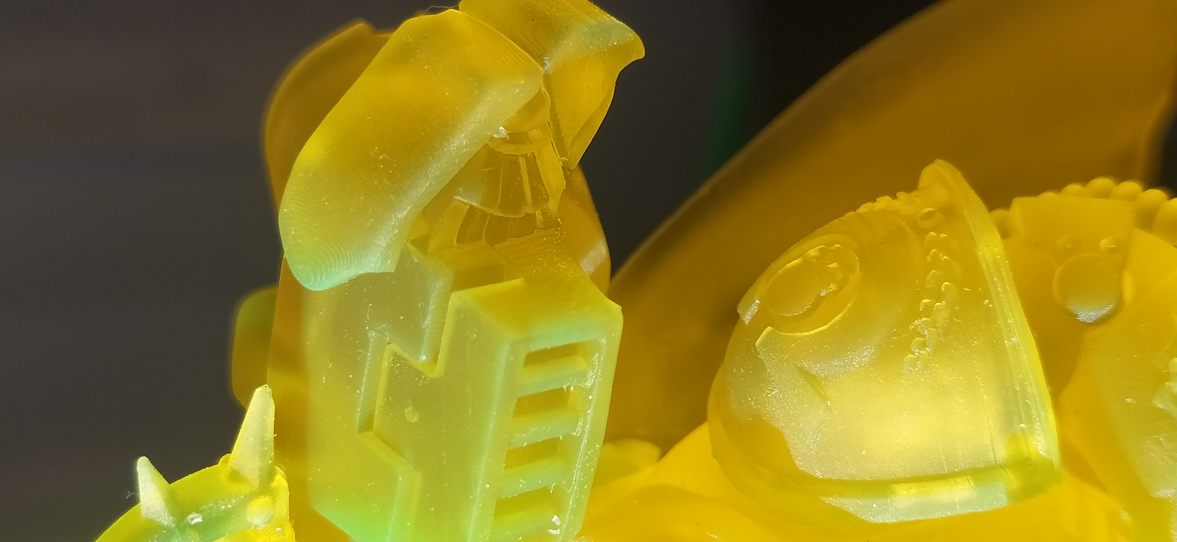 3D Print of SPACE COMMANDER by Print Land