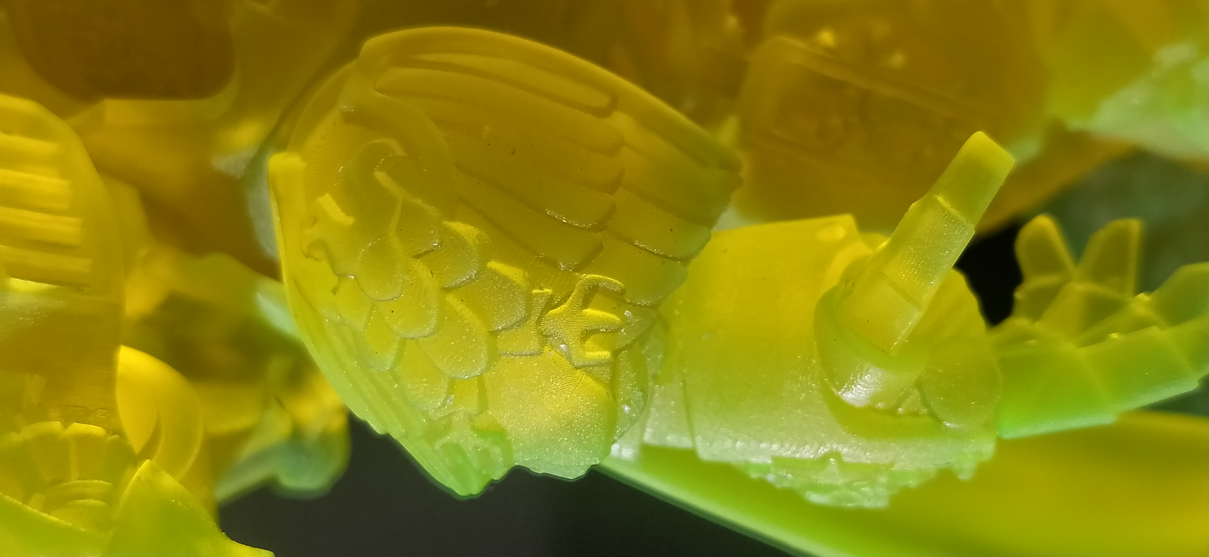 3D Print of SPACE COMMANDER by Print Land