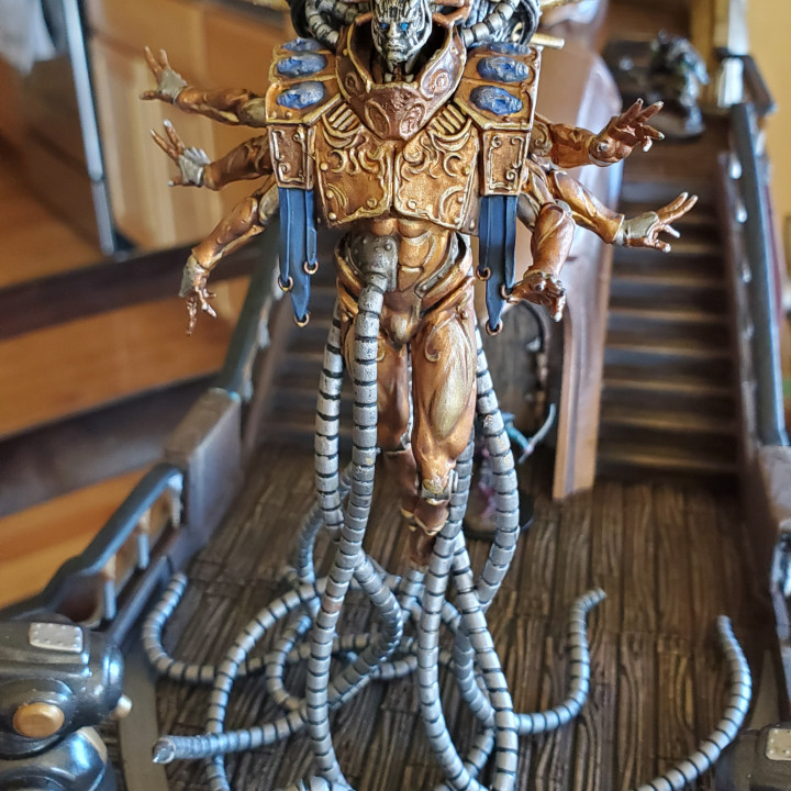 3D Print of Divine Machine by GavilanOrd
