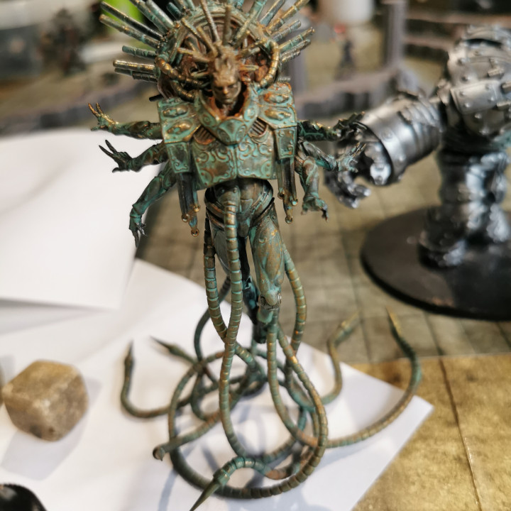 3D Print of Divine Machine by andyowlington