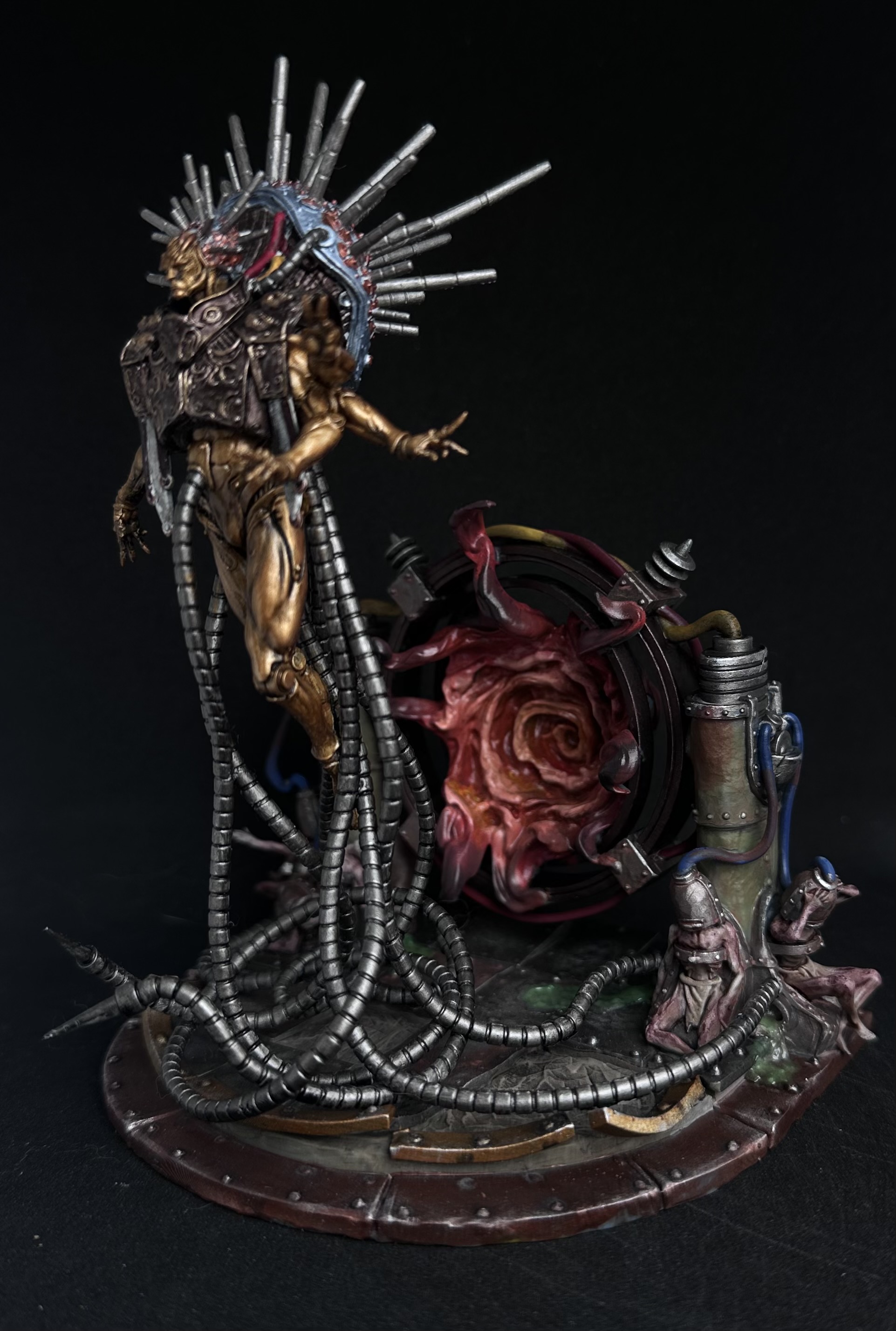 3D Printable Divine Machine | Allstein | Sci Fi by Bestiarum Miniatures