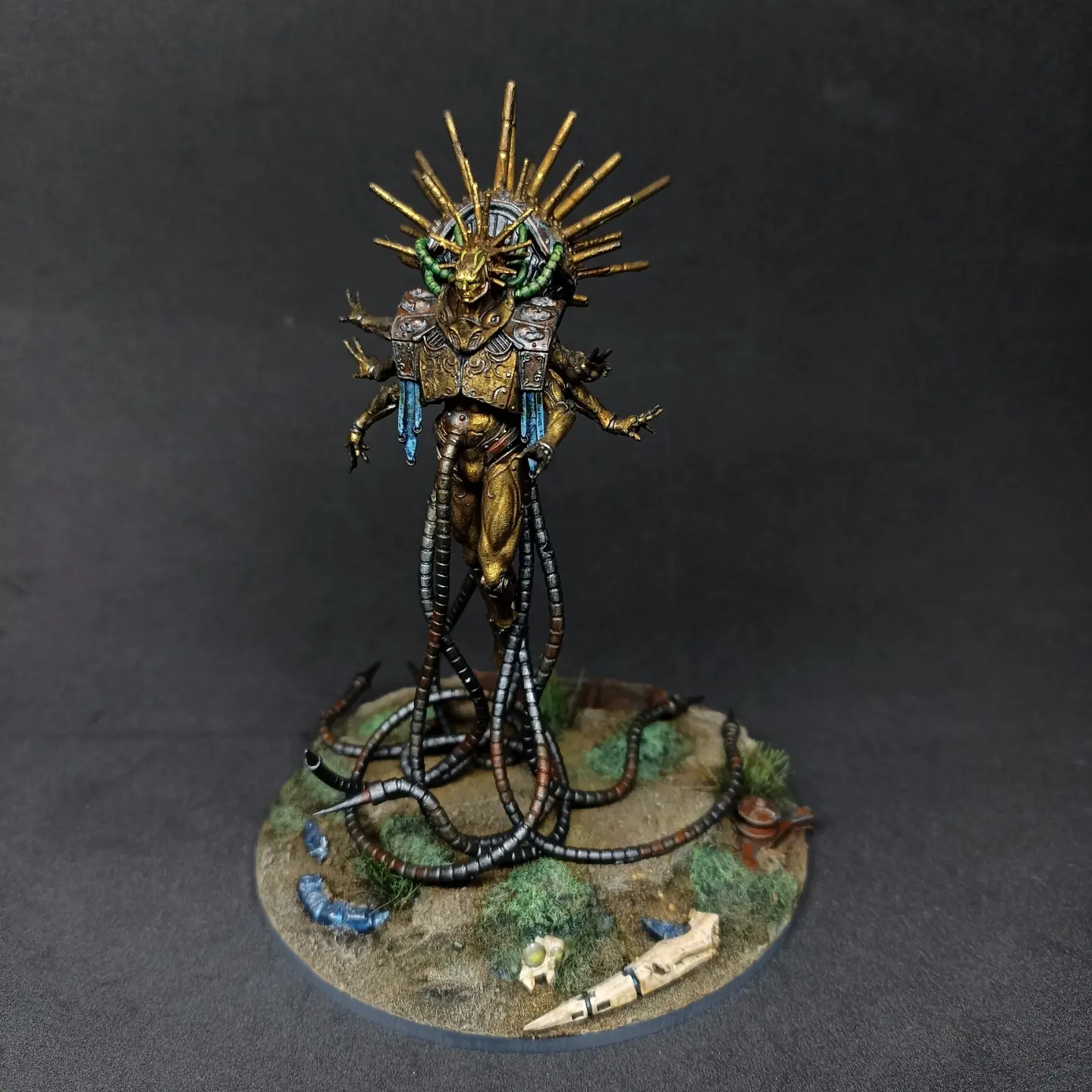 3D Printable Divine Machine | Allstein | Sci Fi by Bestiarum Miniatures