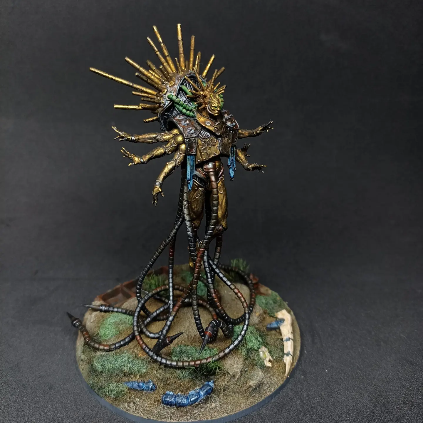 3D Printable Divine Machine | Allstein | Sci Fi by Bestiarum Miniatures