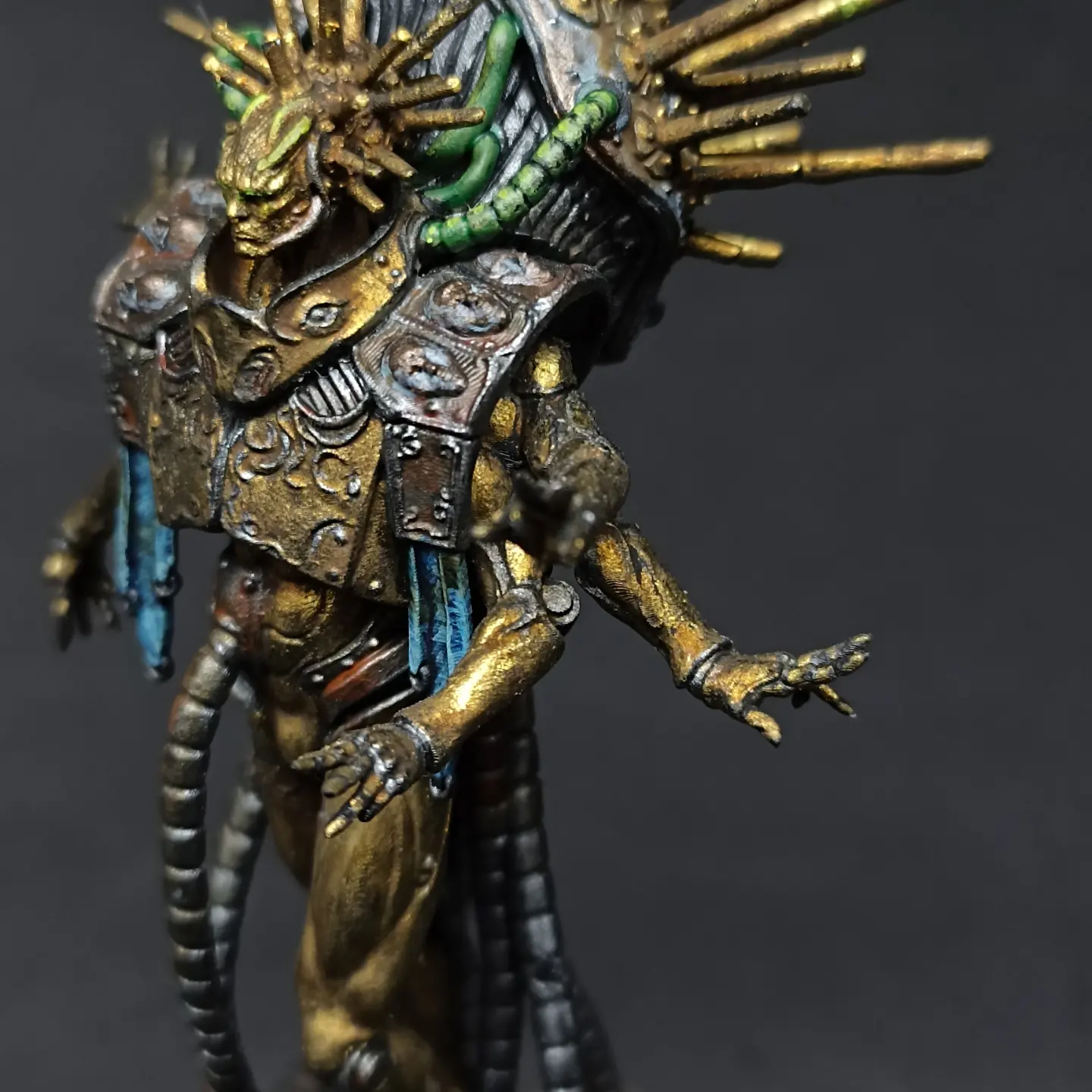 3D Printable Divine Machine | Allstein | Sci Fi by Bestiarum Miniatures