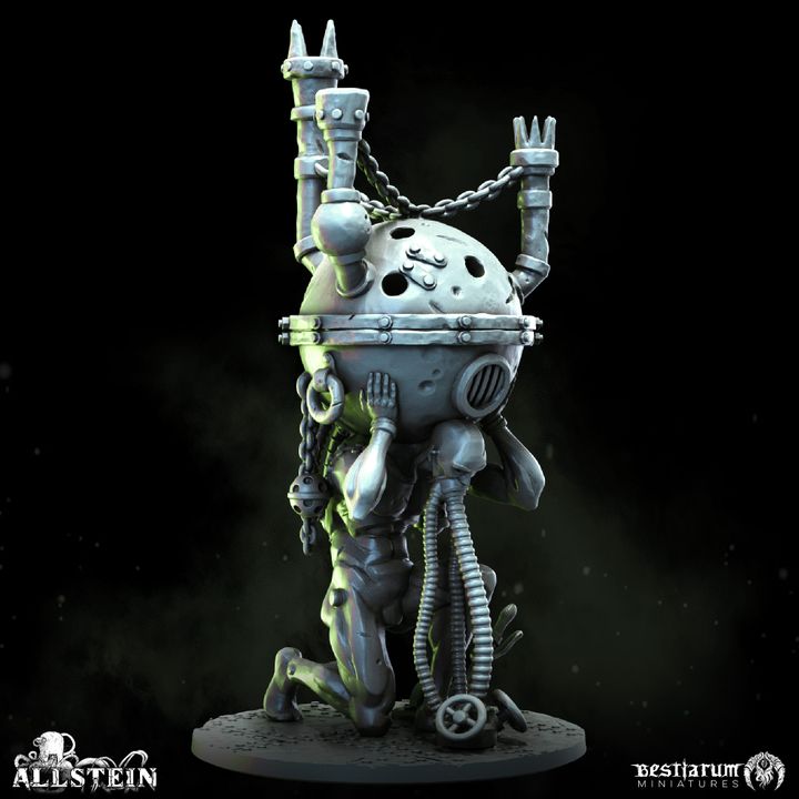 3D Printable Thurible | Allstein | Terrain - Sci Fi by Bestiarum Miniatures