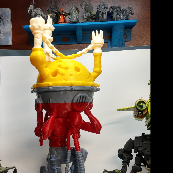 3D Print of Thurible by Molehs