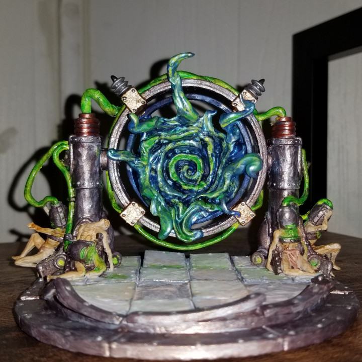 3D Print of Void Portal by marcprichard