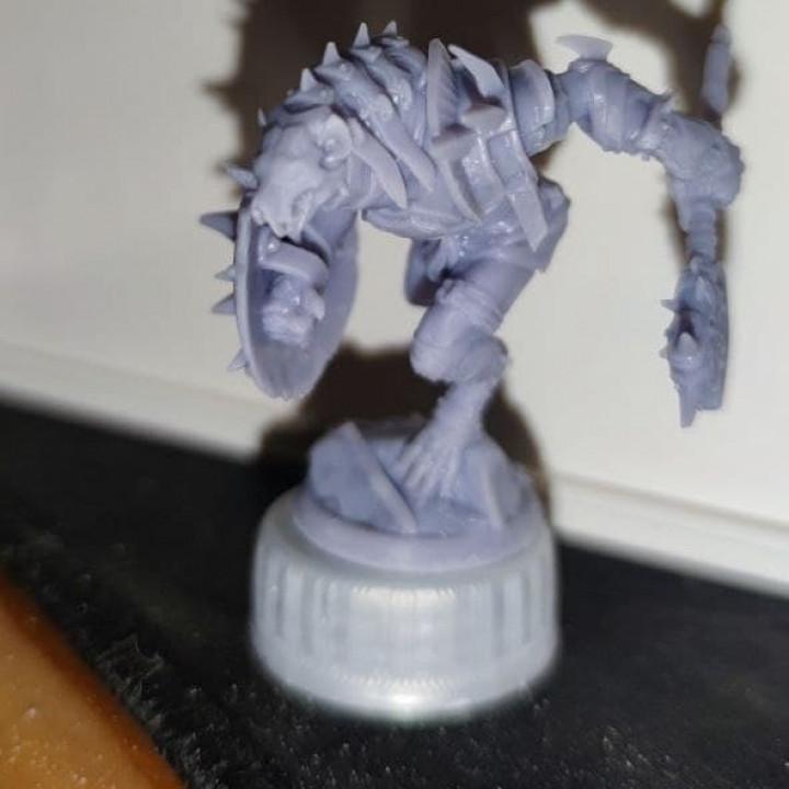 3D Print of Humanoid Rat by FuryTuna