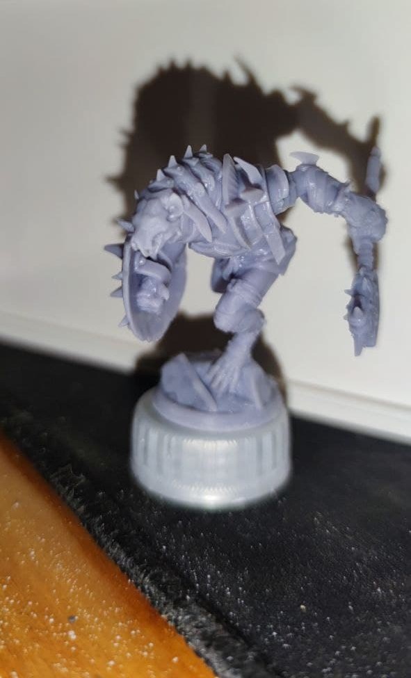 3D Printable Humanoid Rat by Rescale Miniatures