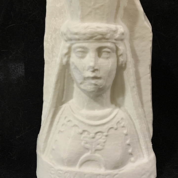 3D Printable Aphrodite from Aphrodisias relief bust by Jerry Fisher