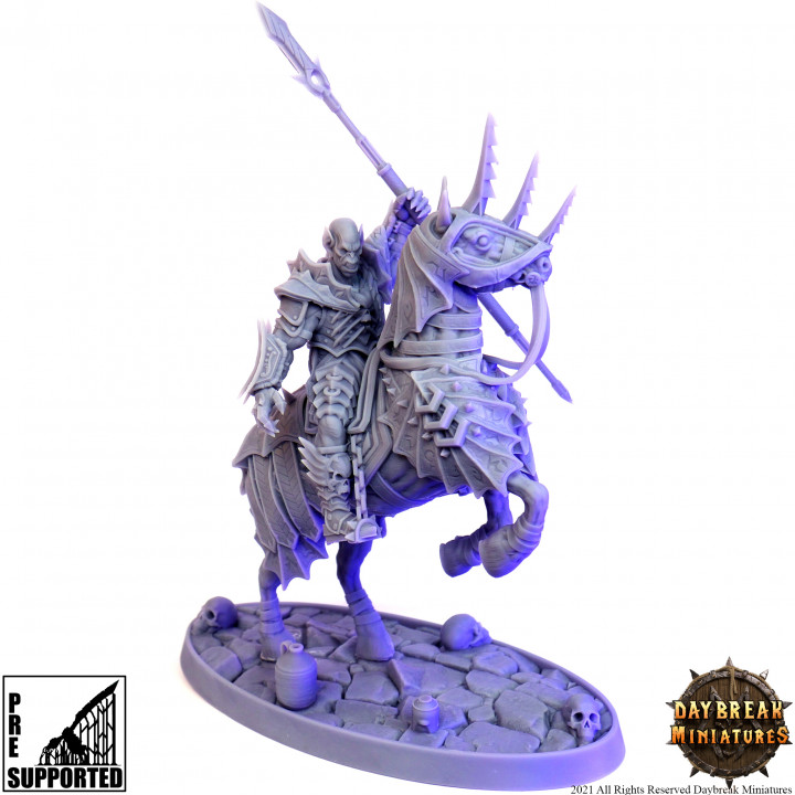 3D Printable Ulm Unterstrachen, The Blood Lancer - The Vampires of ...