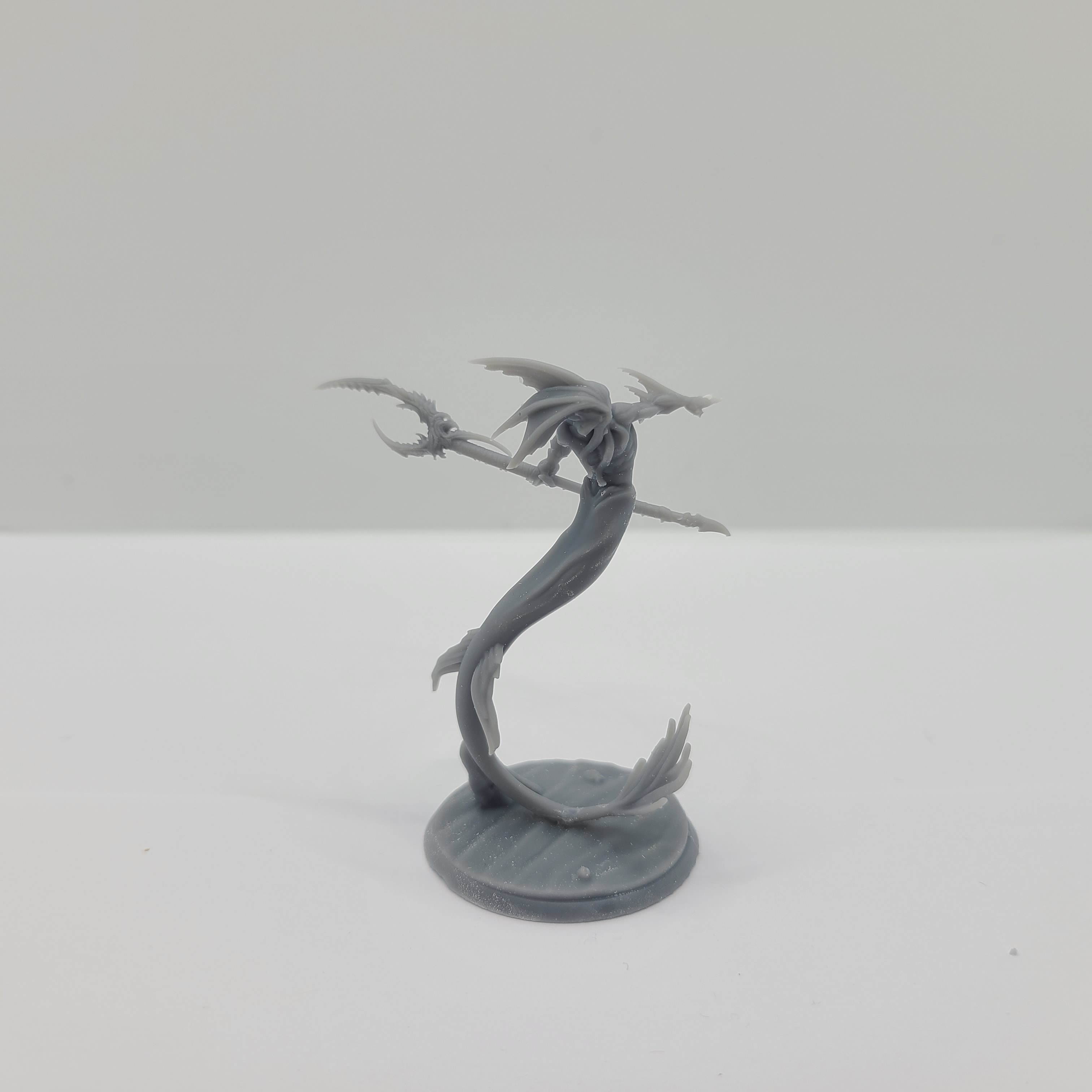 3D Printable Mekoo, Merrow Warrior by Heroes Infinite
