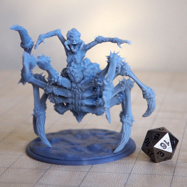 3D Printable Drider - Aranea by La Louve 3D