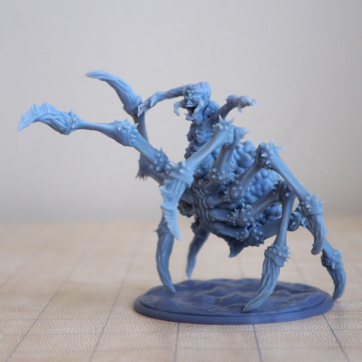 3D Printable Drider - Aranea by La Louve 3D