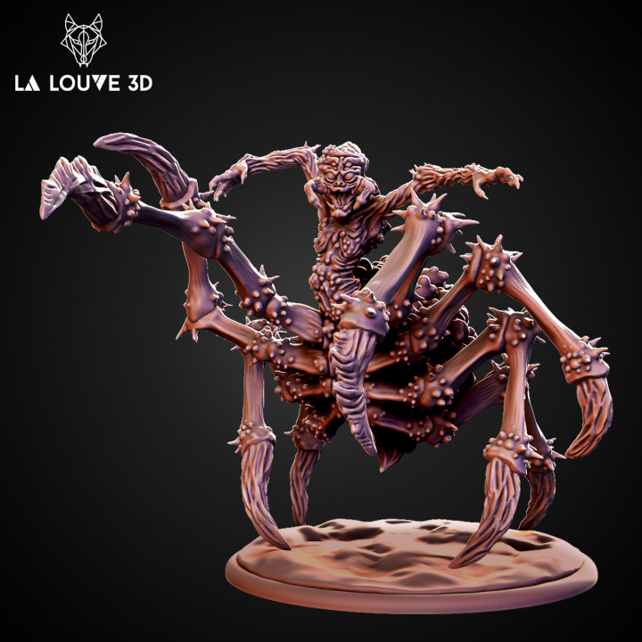 3D Printable Drider - Aranea by La Louve 3D