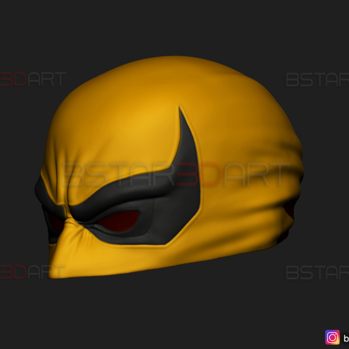 3D Printable Ninja Assassin Mask - Iron First by 3DpropsDesigns