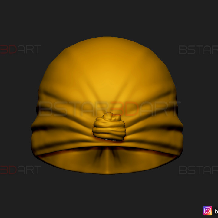 3D Printable Ninja Assassin Mask - Iron First by 3DpropsDesigns