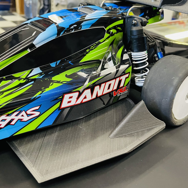3D Printable Traxxas Bandit Speed Kit by Josh