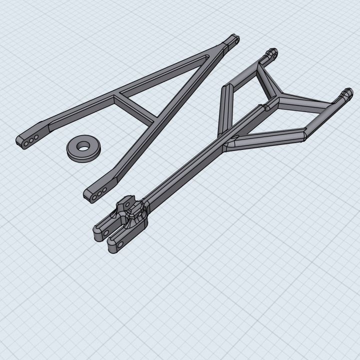 3D Printable Traxxas Bandit Speed Kit by Josh