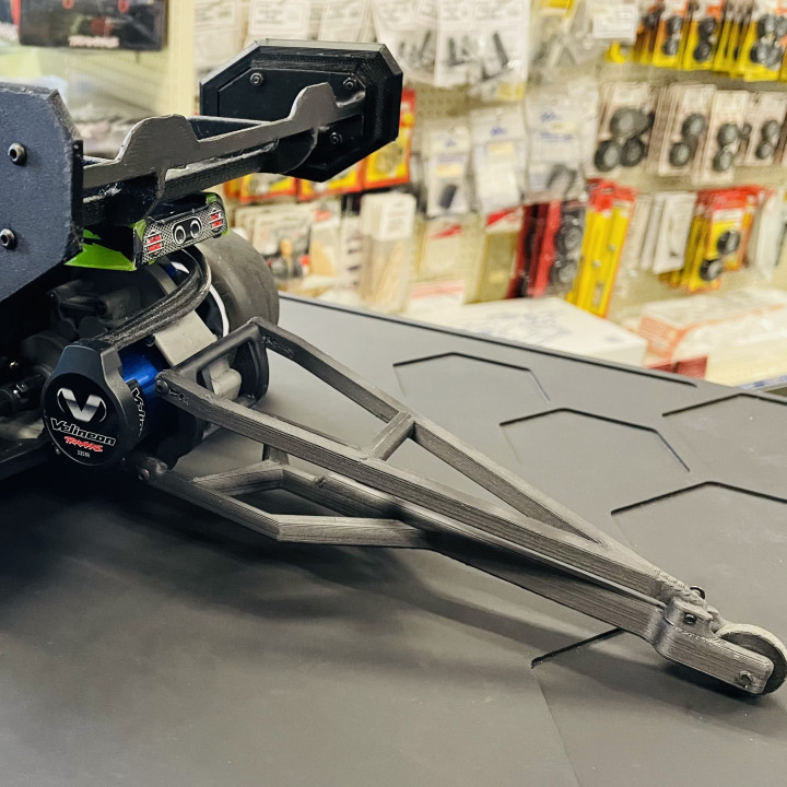 3D Printable Traxxas Bandit Speed Kit by Josh