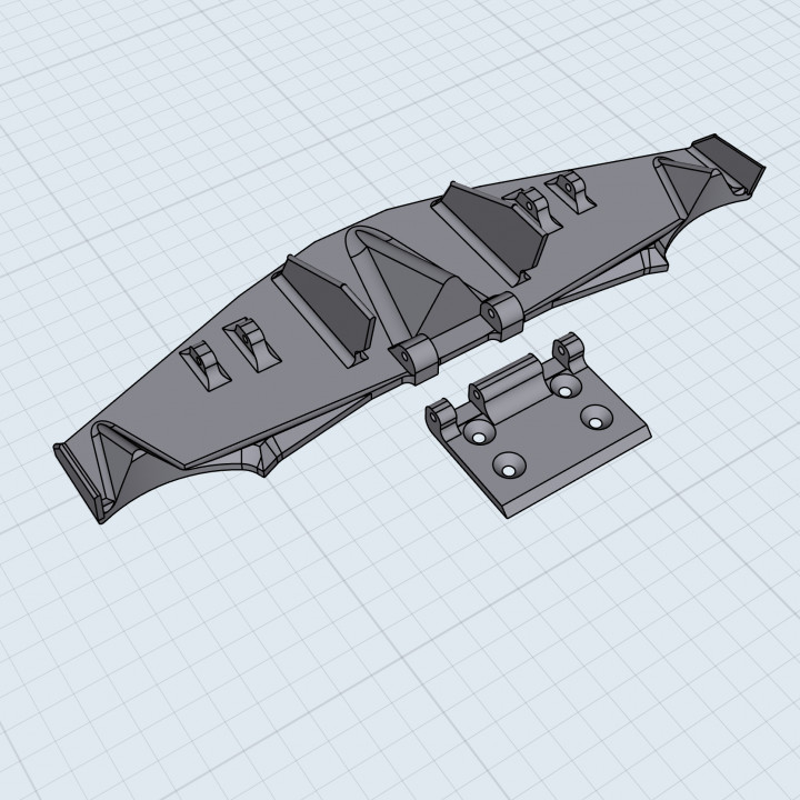 3D Printable Traxxas Bandit Speed Kit by Josh