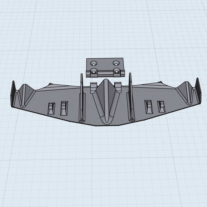 3D Printable Traxxas Bandit Speed Kit by Josh