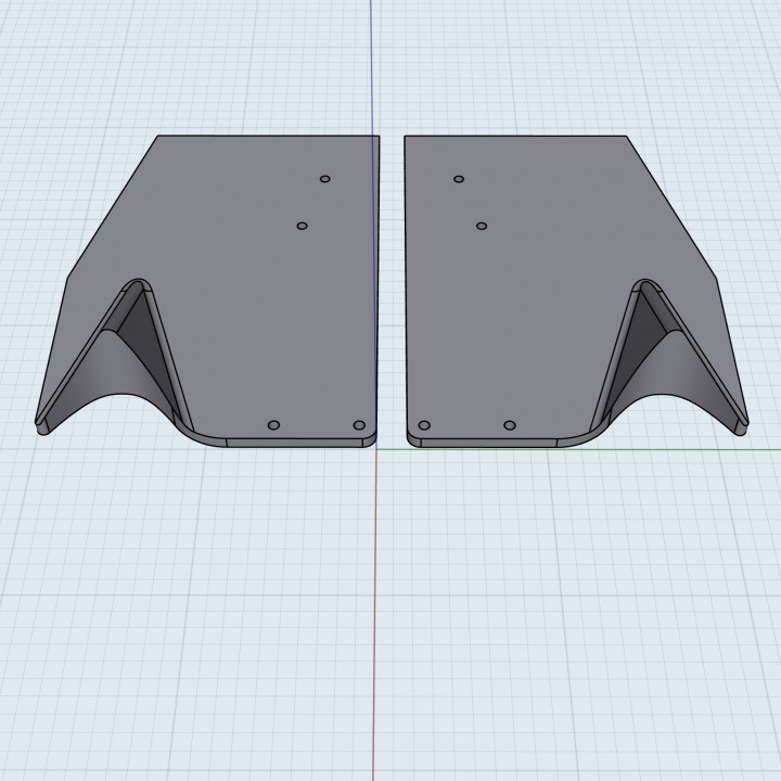 3D Printable Traxxas Bandit Speed Kit by Josh
