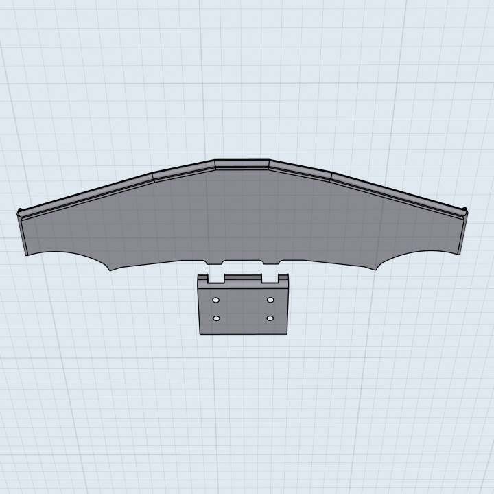 3D Printable Traxxas Bandit Speed Kit by Josh
