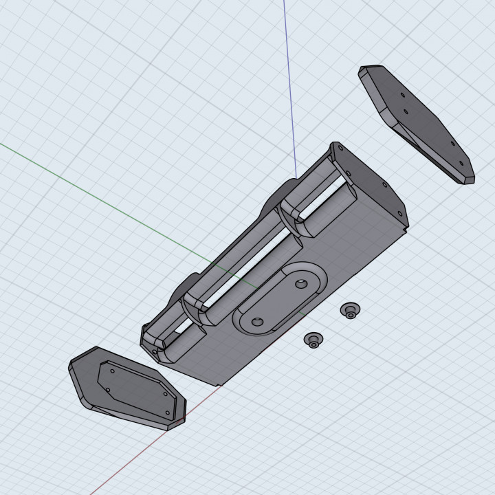 3D Printable Traxxas Bandit Speed Kit by Josh