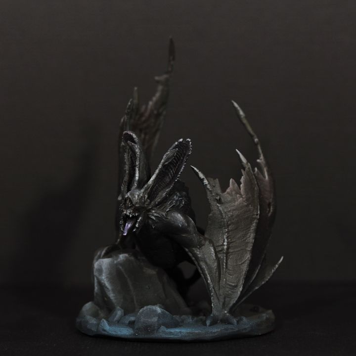 3D Print of Greater Bat Beast by robinjonsson