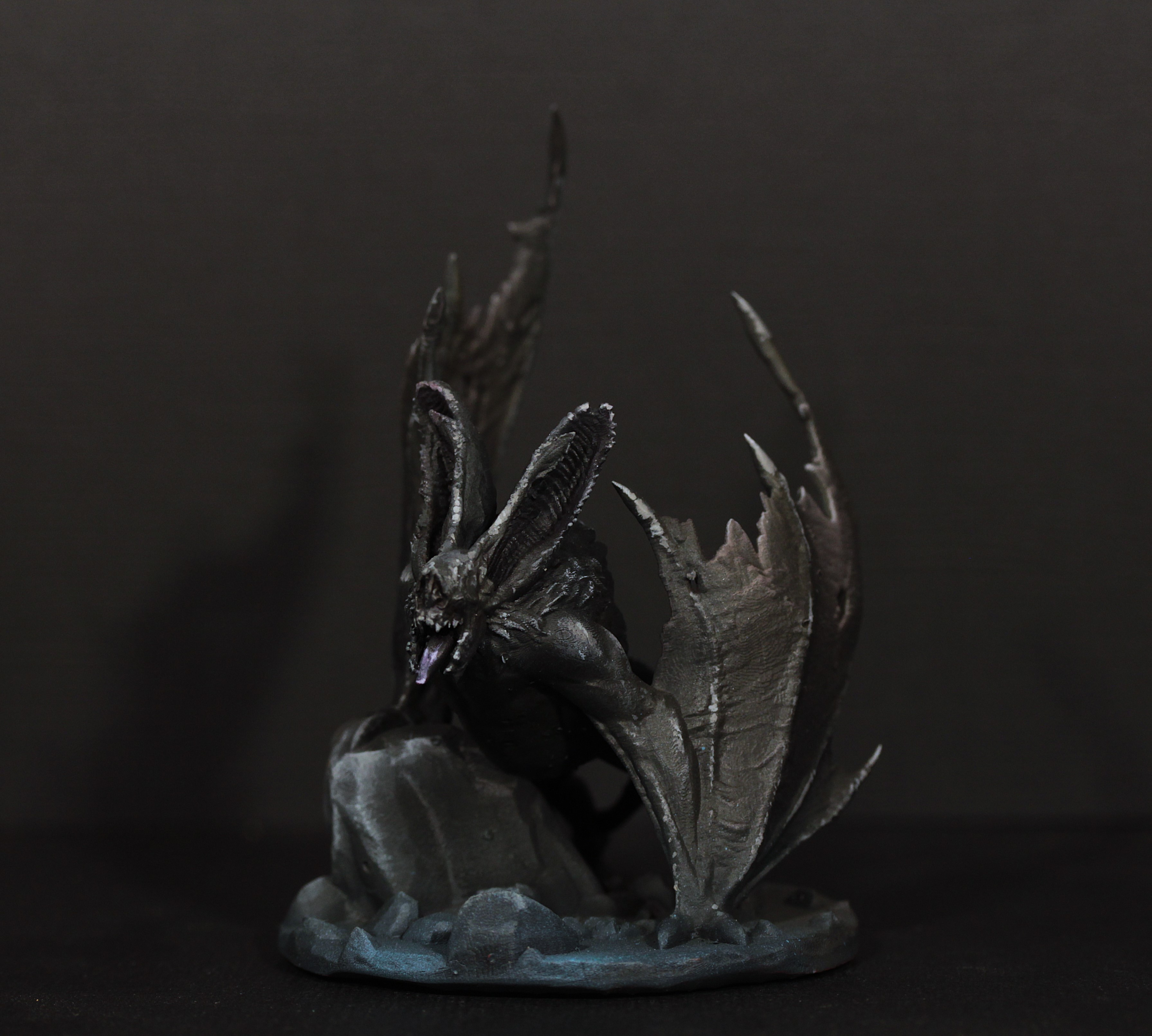 3D Printable Greater Bat Beast by RocketPigGames