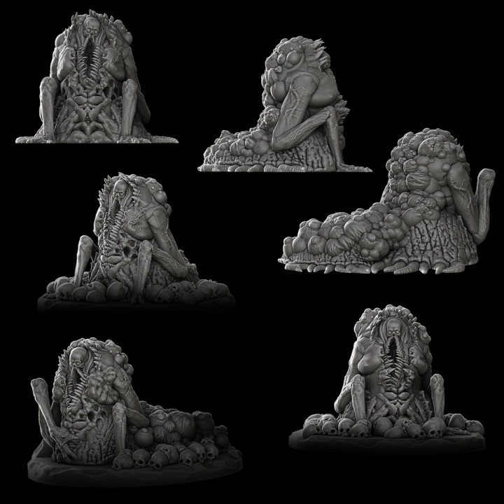 3D Printable Blood Spawn by RocketPigGames