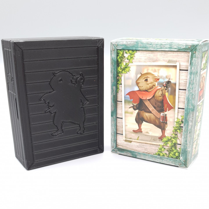 3D Printable Aftermath Boardgame Upgrades by Peter Scheler