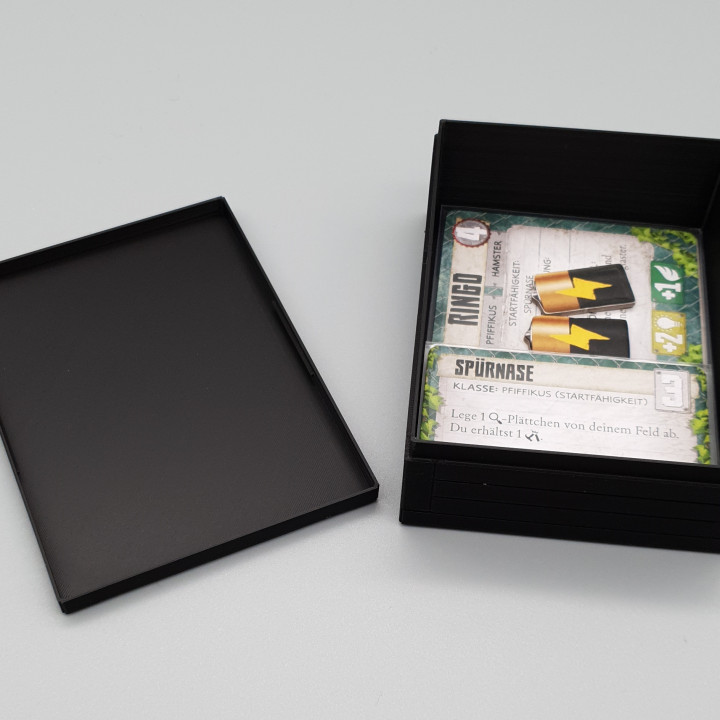 3D Printable Aftermath Boardgame Upgrades by Peter Scheler