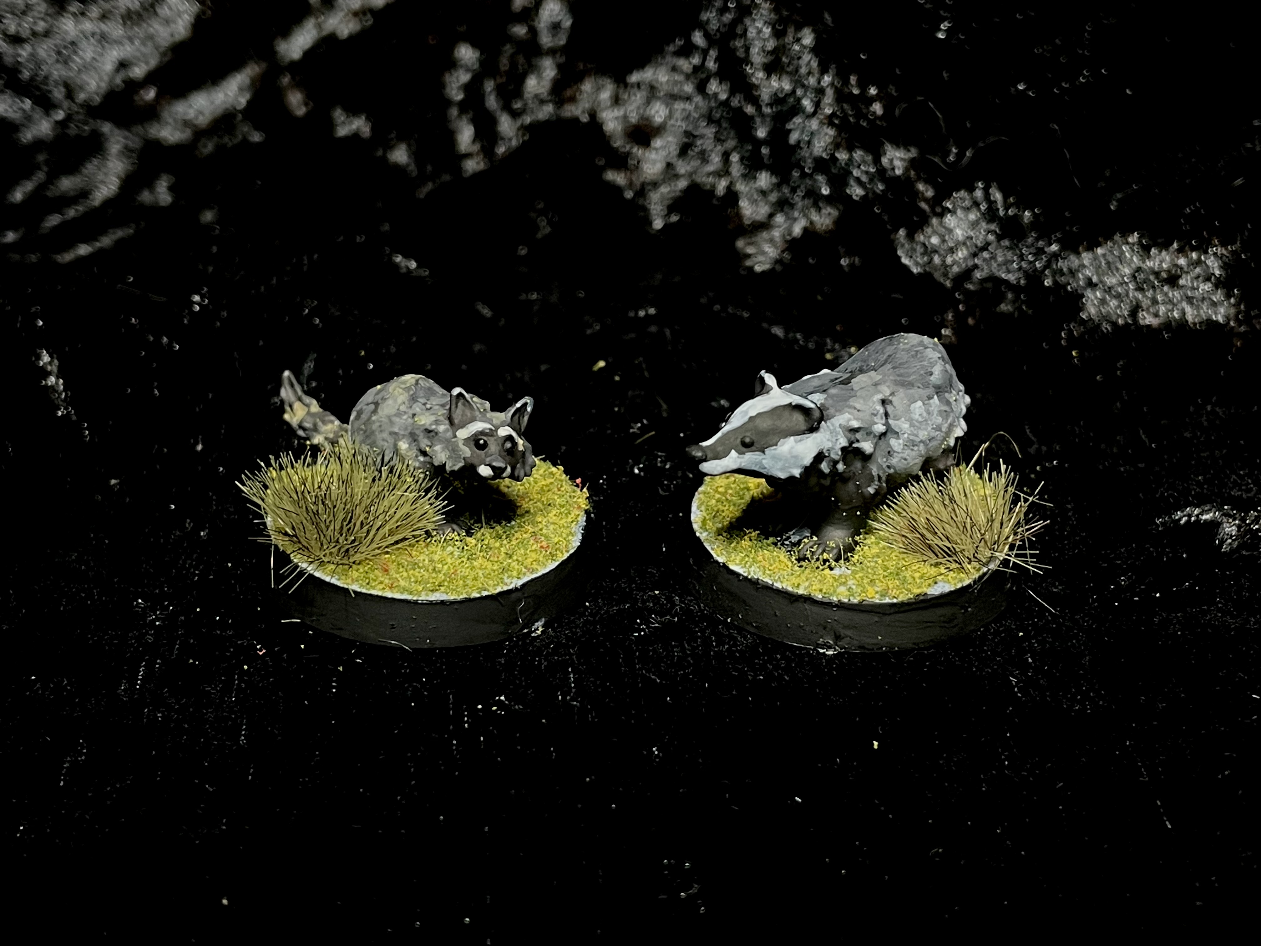 3D Printable Woodland Creatures Kit by Warp Miniatures