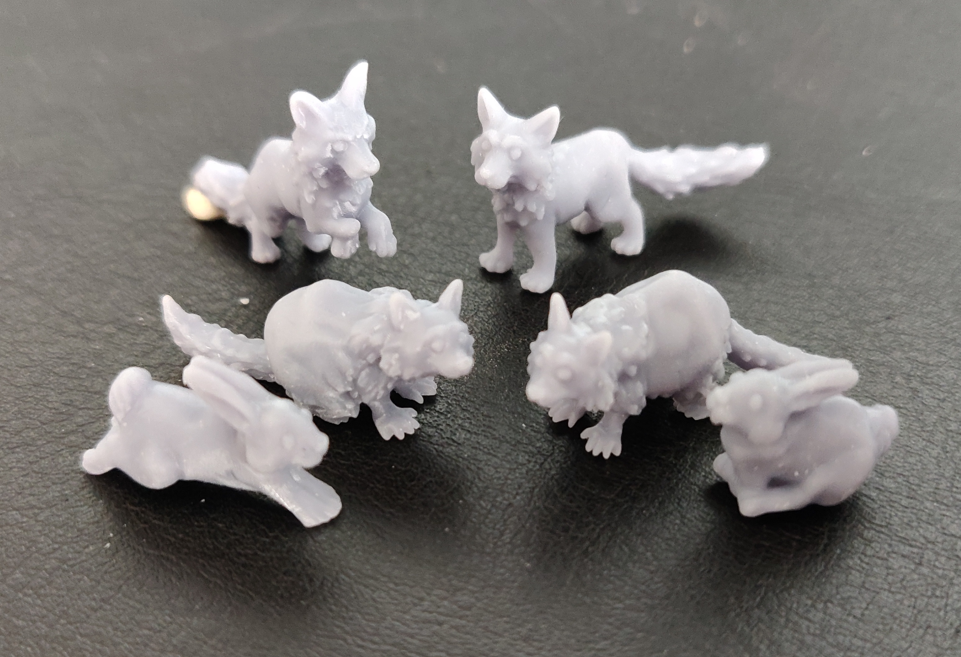 3D Printable Woodland Creatures Kit by Warp Miniatures