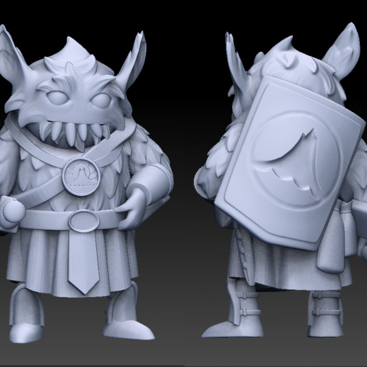 3D Printable Jaarl Kickstarter Model by Josh Qualtieri
