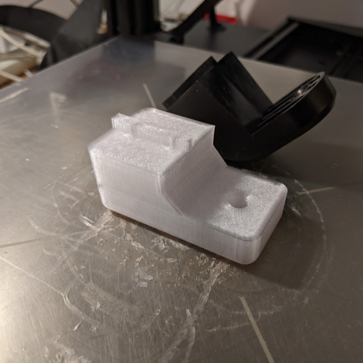 3D Printable AI Prime Aluminium Mount Clamp by Simon