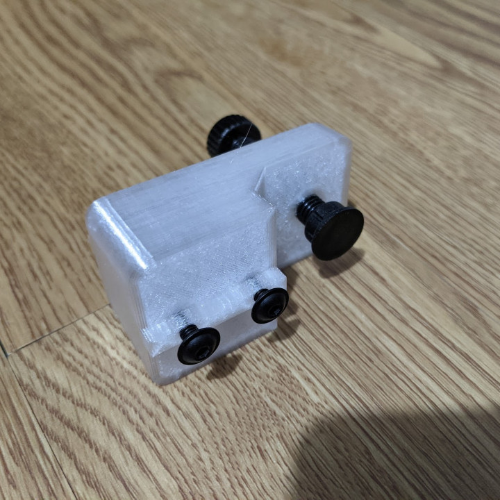 3D Printable AI Prime Aluminium Mount Clamp by Simon