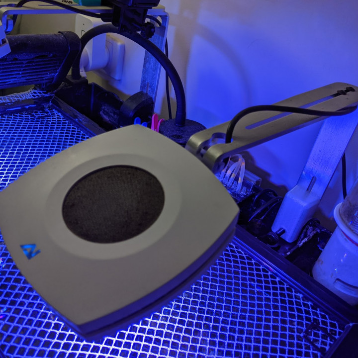 3D Printable AI Prime Aluminium Mount Clamp by Simon