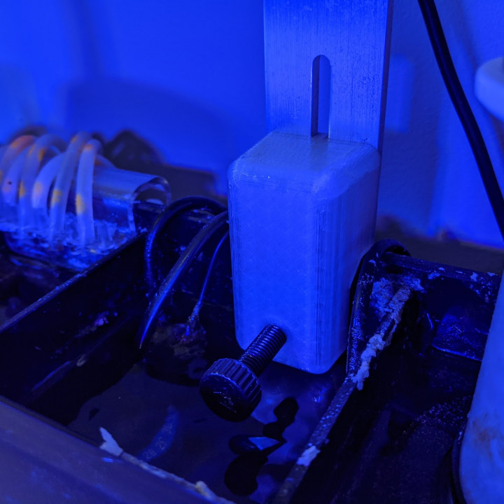 3D Printable AI Prime Aluminium Mount Clamp by Simon