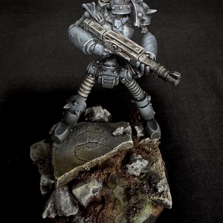 3D Print of Test-a-Tron *Free sample miniature by ameba