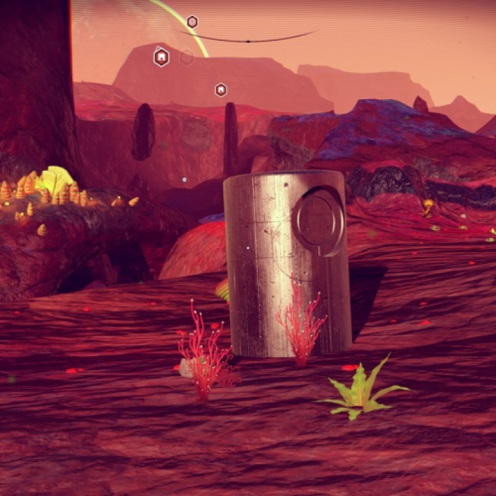 3D Printable Knowledge Stone (No Man's Sky) by Nikita