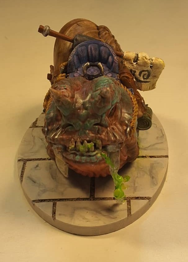 3D Printable Snail Mount by FrostholdMini