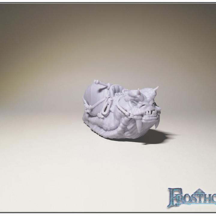 3D Printable Snail Mount by FrostholdMini