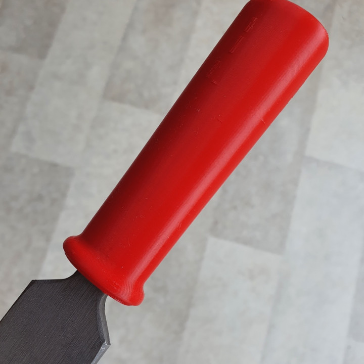 3D Printable File Handle by Clive Bradshaw