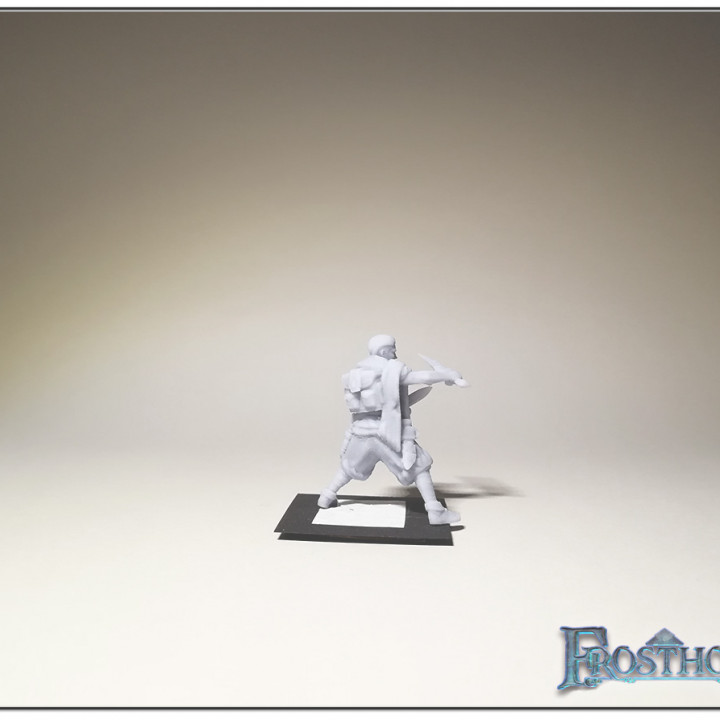 3D Printable Jupo Borb - Scoundrel by FrostholdMini